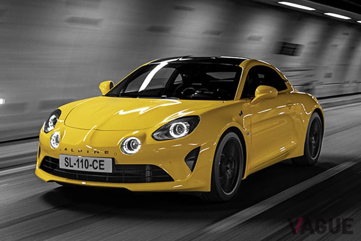 29色のボディカラーから選べるアルピーヌA110 「アトリエ アルピーヌ」登場 | VAGUE(ヴァーグ)