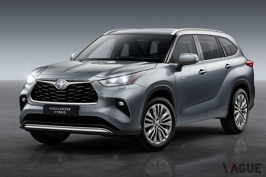 日本導入もある!? 欧州導入が決定した3列シートのハイブリッドSUV トヨタ「ハイランダー」とは | VAGUE(ヴァーグ)