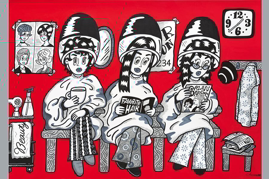 人気イラストレーターChocomooの大規模展「Chocomoo EXHIBITION」 8/13より原宿で開催 | VAGUE(ヴァーグ)