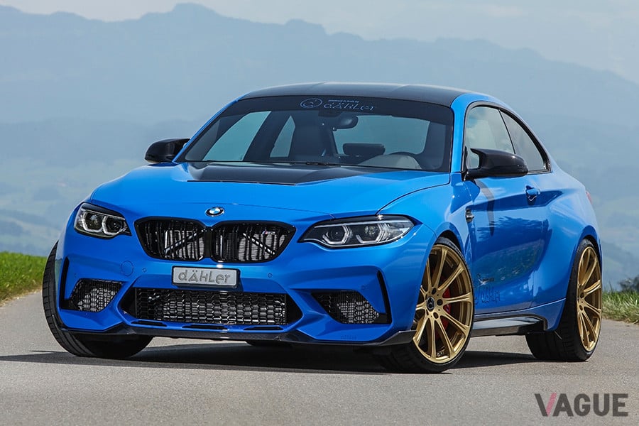 BMW「M2」が550馬力に！ 見た目フツーのダーラー最新作とは？ | VAGUE(ヴァーグ) - (2)