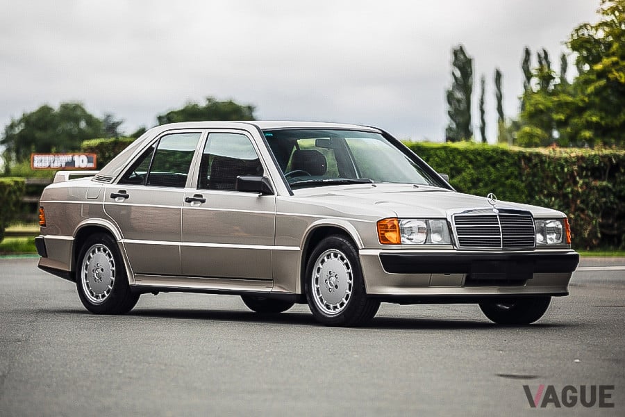 バブル時代「小ベンツ」と呼ばれた「190E」のホモロゲモデルが熱い！ なんと「エボ2」は2500万円!! | VAGUE(ヴァーグ)