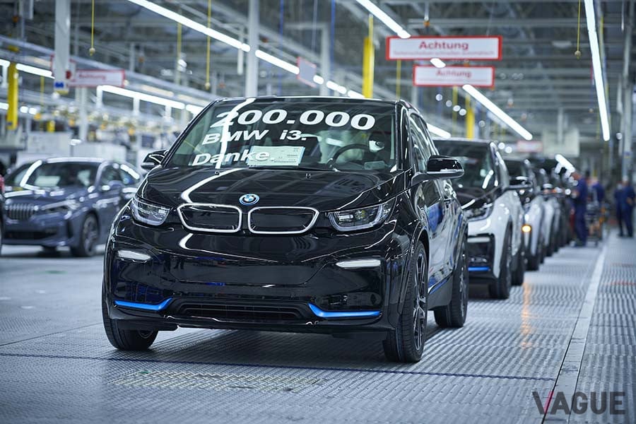 BMW「i3」が累計生産台数20万台突破！ いまも進化を続けるピュアEV | VAGUE(ヴァーグ)
