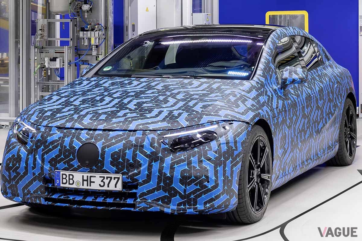 メルセデス初の電動高級セダン「EQS」2021年に発売決定！ どこまでEV攻勢は続く？ | VAGUE(ヴァーグ)