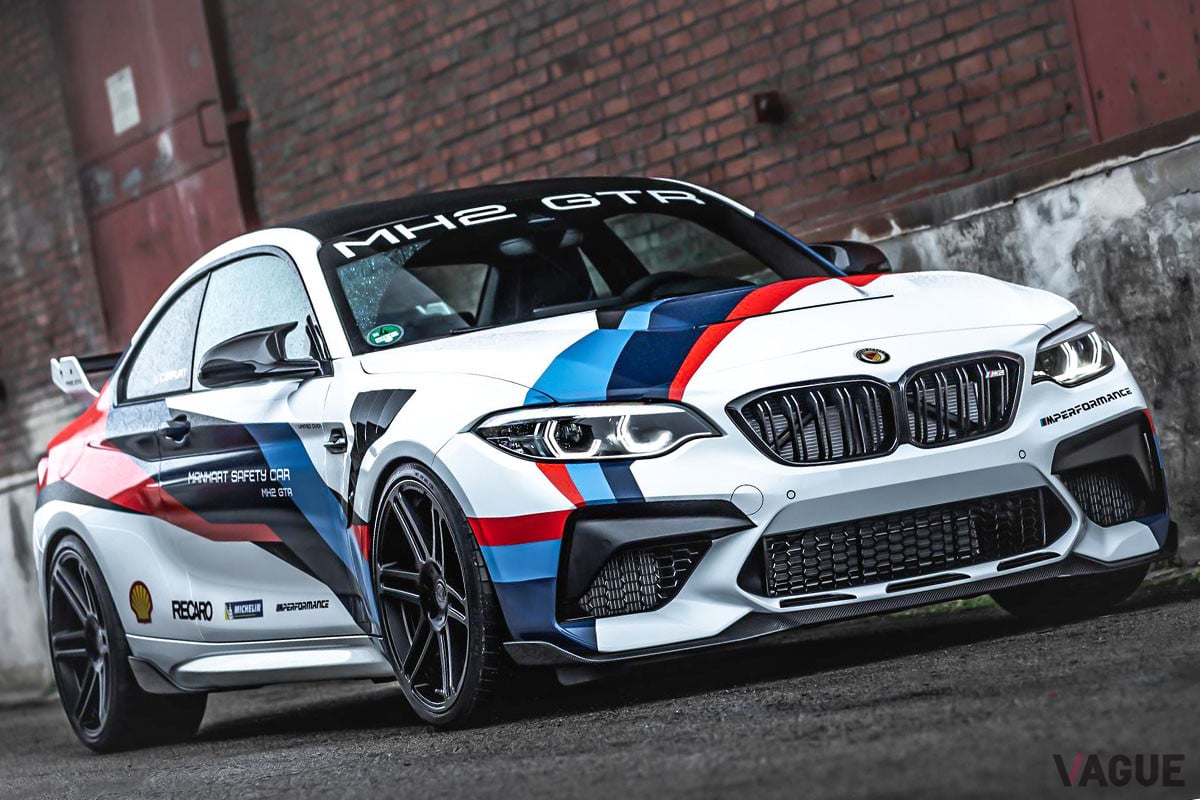 600馬力の「M2」爆誕！ パワージャンキーに贈るマンハート「MH2 GTR」とは | VAGUE(ヴァーグ)