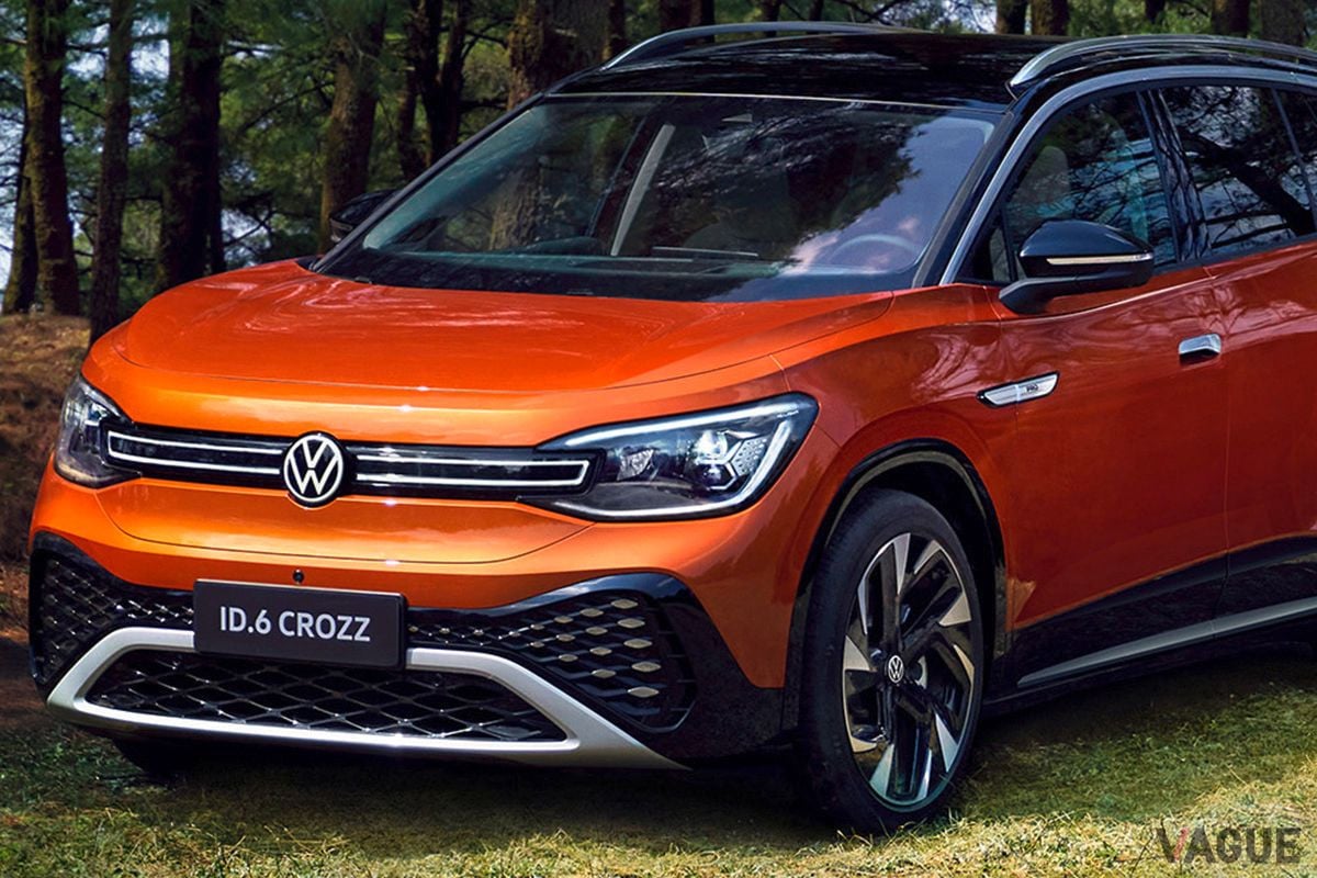 VWの7人乗りミドルサイズ電動SUV「ID.6」世界初公開！ ID.ファミリー第3弾 | VAGUE(ヴァーグ)