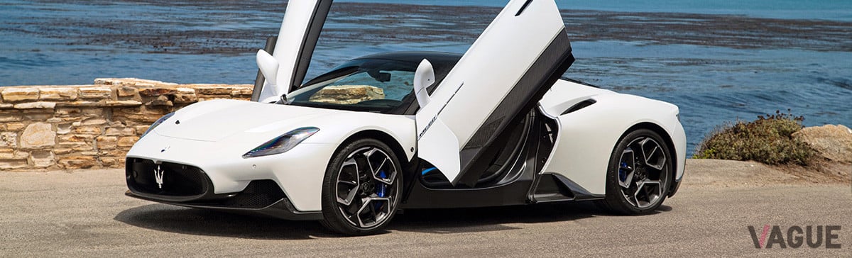 マセラティ新型「MC20」が北米に殴り込み！ ペブルビーチで初披露 | VAGUE(ヴァーグ)