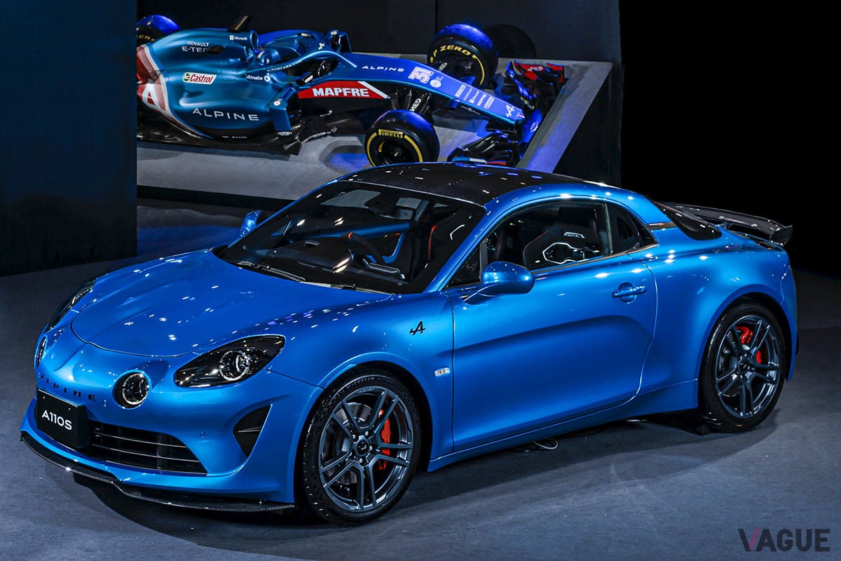 東京オートサロンにアルピーヌ新型「A110」の限定モデル現る！ 新プライスは「811万円」から | VAGUE(ヴァーグ)