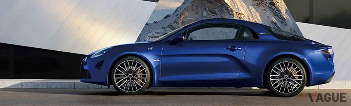 東京オートサロンにアルピーヌ新型「A110」の限定モデル現る！ 新プライスは「811万円」から | VAGUE(ヴァーグ)