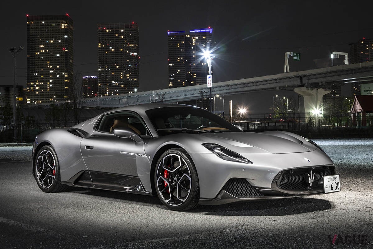 マセラティ「MC20」はV8フェラーリとV10ランボではない第3の選択としておおいにオススメ物件でした | VAGUE(ヴァーグ)