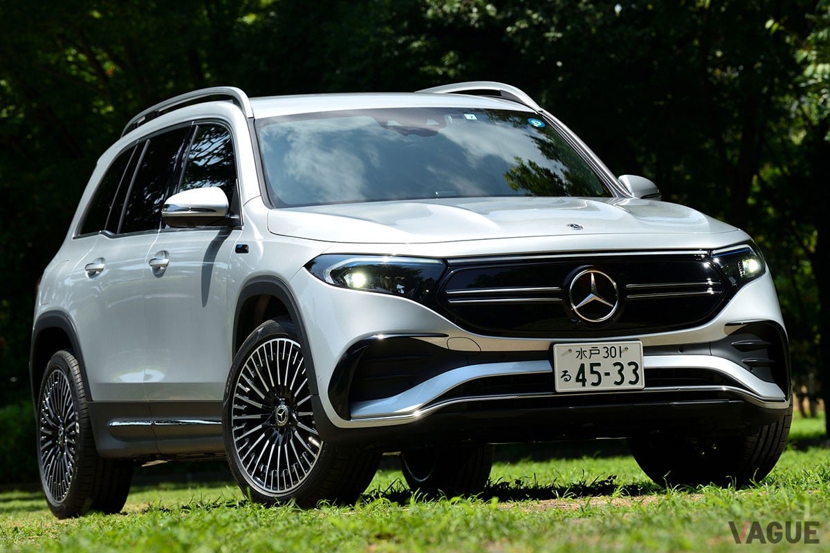メルセデス・ベンツ新型「EQB」は3列シートを備える万能な電動SUV！ 高効率モーターで航続距離のネガにも対応 | VAGUE(ヴァーグ)