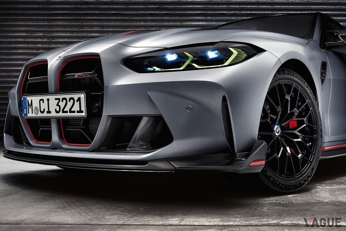BMW「M4CSL」日本登場！CSLの名が復活した究極のM最速のライトウエイトスポーツは限定25台 | VAGUE(ヴァーグ)