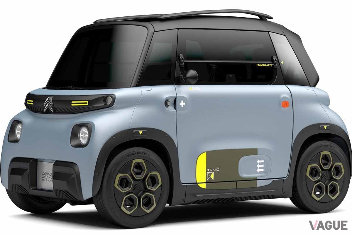 欧州で新グレード追加 パリっ子にも大人気！ 全長2.4mのマイクロEV シトロエン「アミ」ってどんなクルマ？ | VAGUE(ヴァーグ)