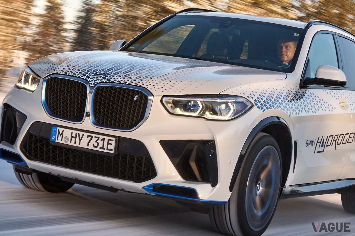 トヨタの燃料電池を搭載した新型FCV！BMW「iX5ハイドロジェン」ってどんなクルマ？ | VAGUE(ヴァーグ)