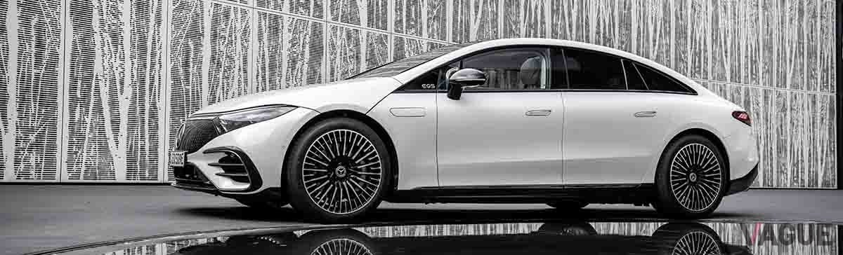 まもなく日本上陸!? メルセデス・ベンツのフラッグシップ電動セダン「EQS」ってどんなクルマ？ | VAGUE(ヴァーグ)