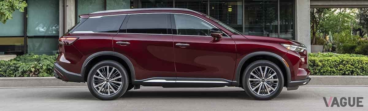 日本に上陸したら人気が出そう！3列シートSUV インフィニティ「QX60」2023年型を米国で発表 | VAGUE(ヴァーグ)
