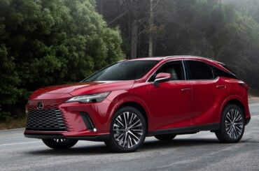 レクサス新型「RX」に366馬力の高性能モデル「F SPORTパフォーマンス」米国で登場！ | VAGUE(ヴァーグ)