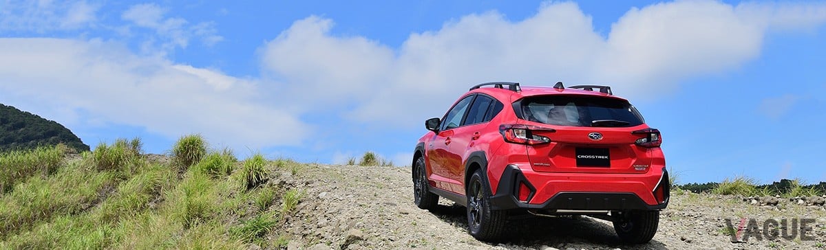 スバルの新クロスオーバーSUV「クロストレック」はなぜ本家インプレッサより先にデビューするのか？ | VAGUE(ヴァーグ)