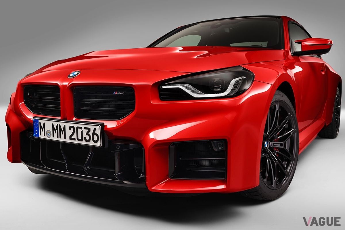 BMW新型「M2」世界初公開！ 460馬力のコンパクト後輪駆動スポーツクーペは6速MTも用意 | VAGUE(ヴァーグ)