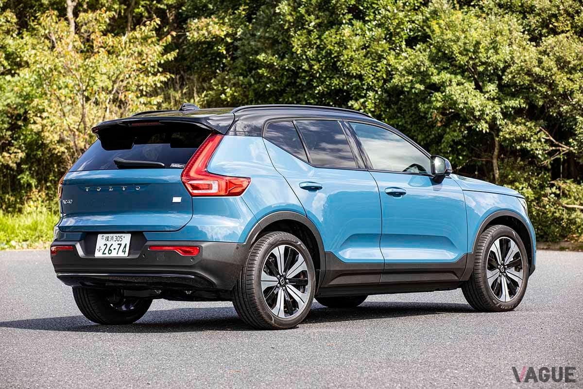 人気のコンパクトSUV！ボルボ「XC40」に追加されたシングルモーターEVの実力とは？ ツインモーターとどう違う？ | VAGUE(ヴァーグ) - (2)