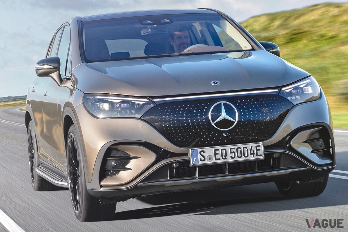 2023年中に日本で登場予定 メルセデス・ベンツ新型「EQE SUV」ってどんなクルマ？ | VAGUE(ヴァーグ)
