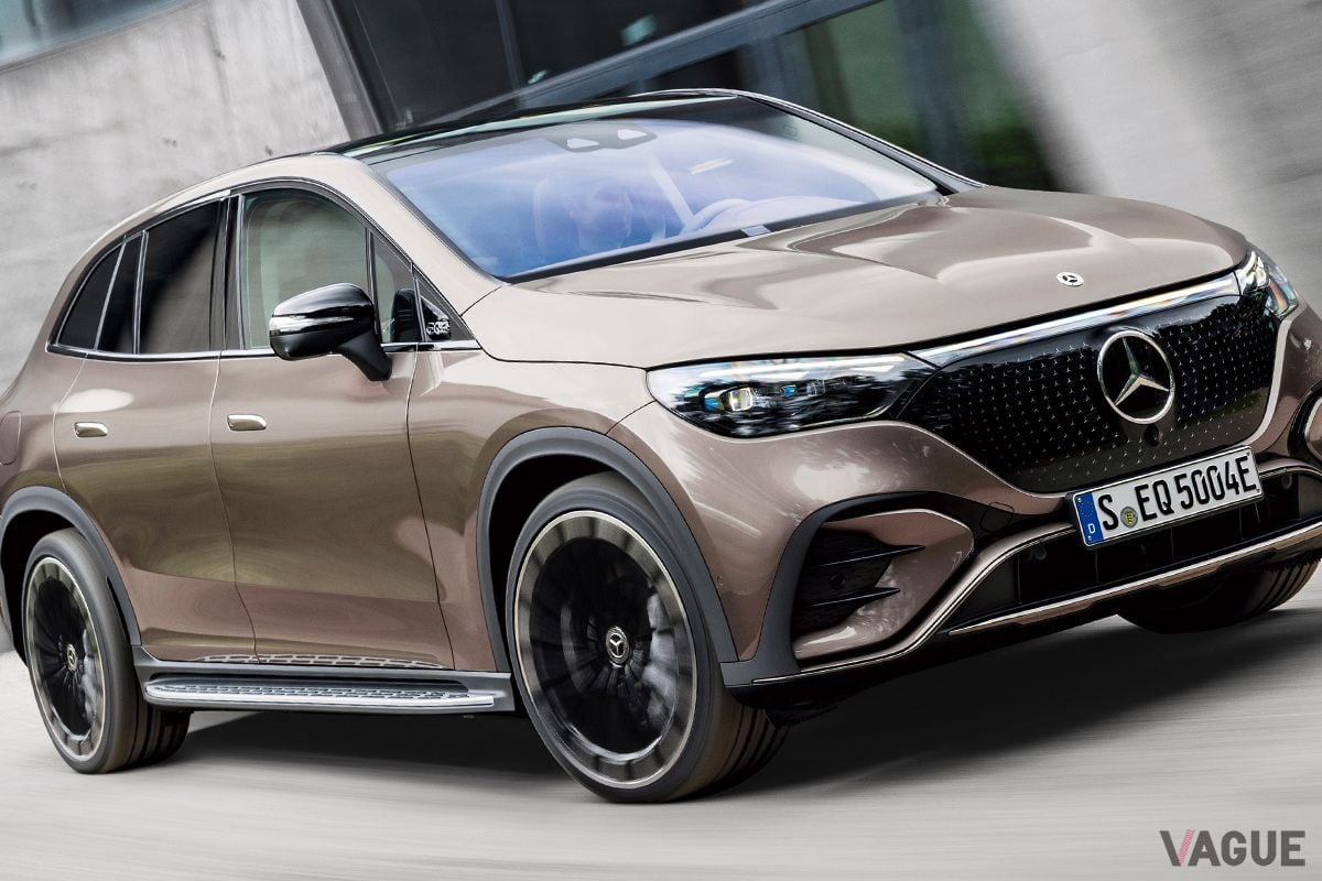 メルセデス・ベンツ新型「EQE SUV」世界初公開！ 全長4.8mのミドルサイズ電動SUV | VAGUE(ヴァーグ)