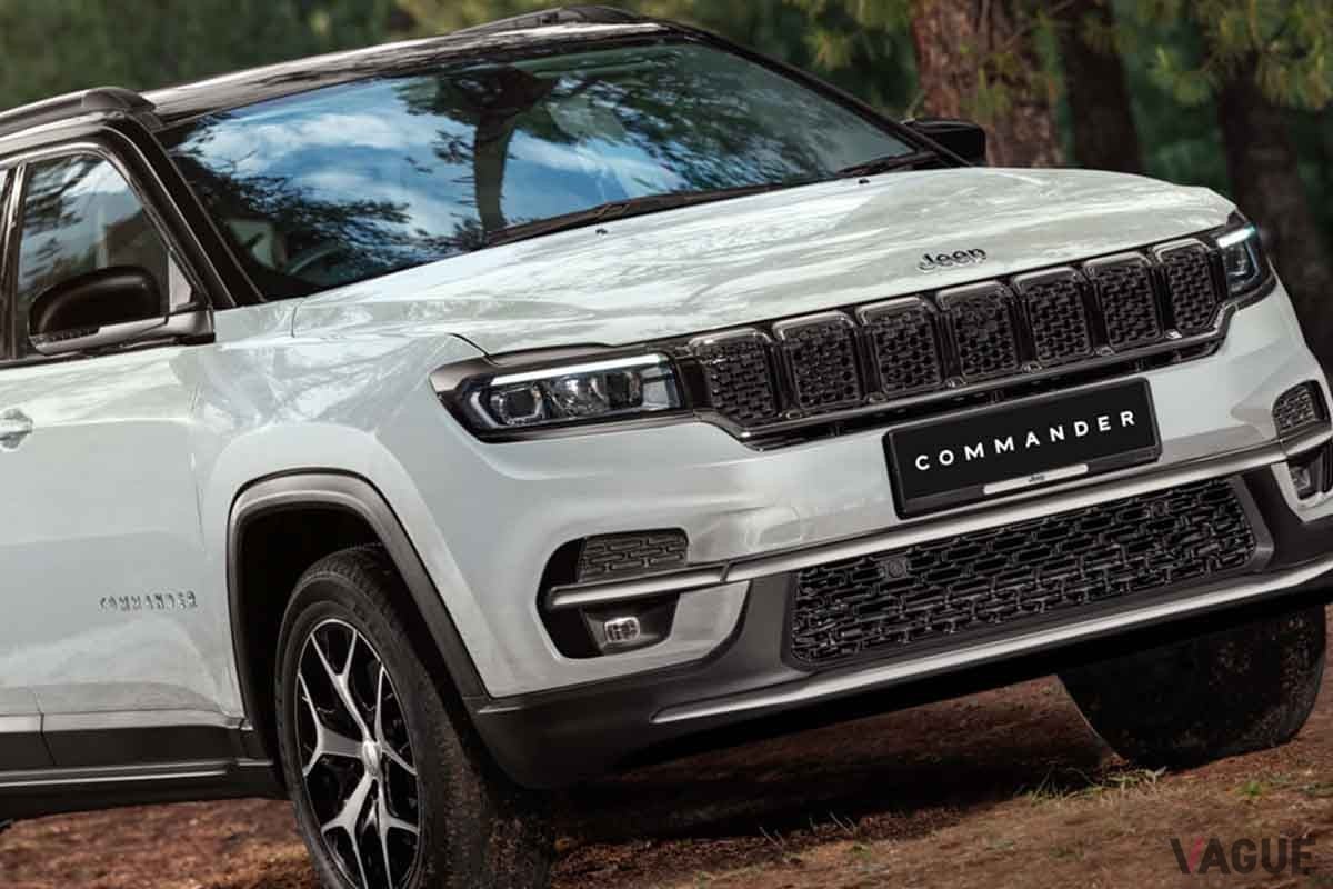 ジープ新型「コマンダー」日本上陸！ 3列7人乗りミドルSUVはジープ初採用のディーゼルエンジン搭載 | VAGUE(ヴァーグ)
