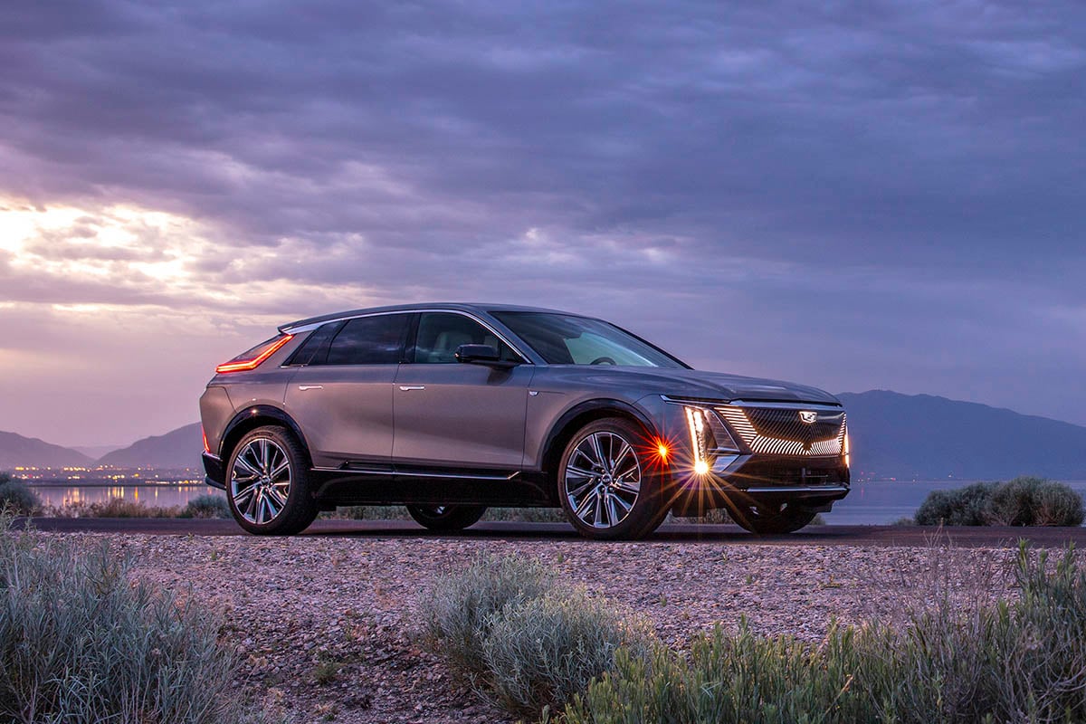 先進のEV「リリック」も序章に過ぎない！“過去・現在・未来のモデル”を電動化で革新するキャデラックの未来戦略【PR】 | VAGUE(ヴァーグ)
