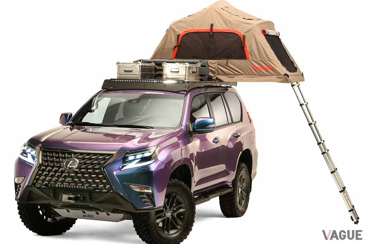 レクサス「GX」のオーバーランド仕様がかっこいい！ 米国SEMAショーでお披露目 | VAGUE(ヴァーグ)