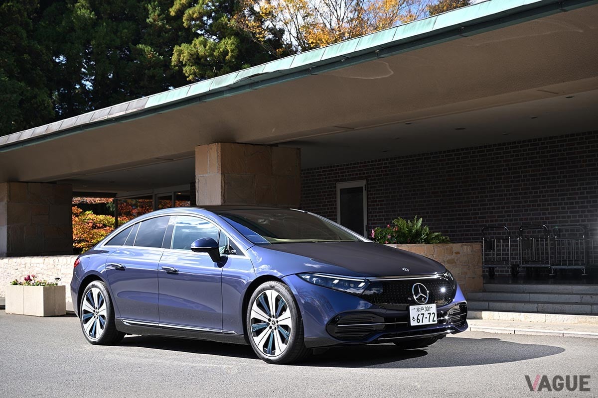 AMGもエンジンレスの時代！ 電動車の専用車体を手にした「EQS」はメルセデス発「最新技術のショーケース」 | VAGUE(ヴァーグ)