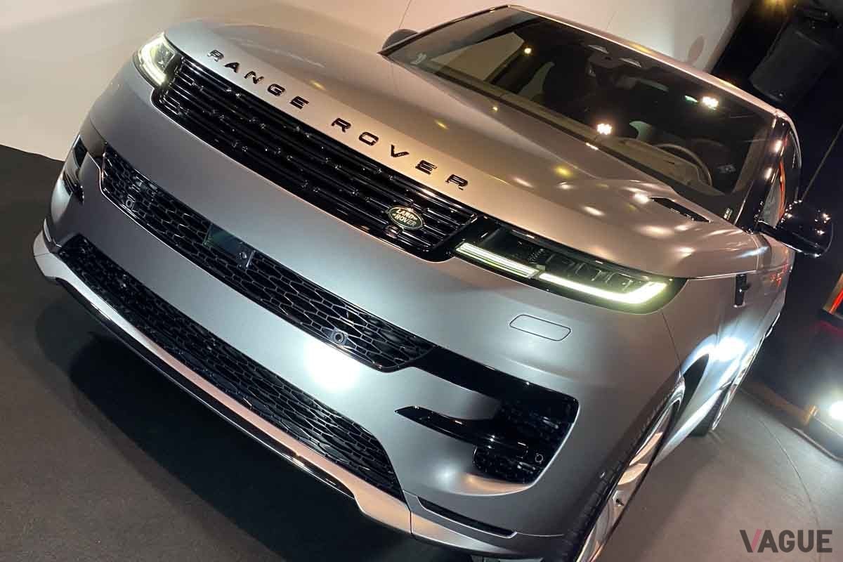 新型「レンジローバースポーツ」日本初公開！ 3代目に進化した高級SUVの“他にはない”魅力とは | VAGUE(ヴァーグ)
