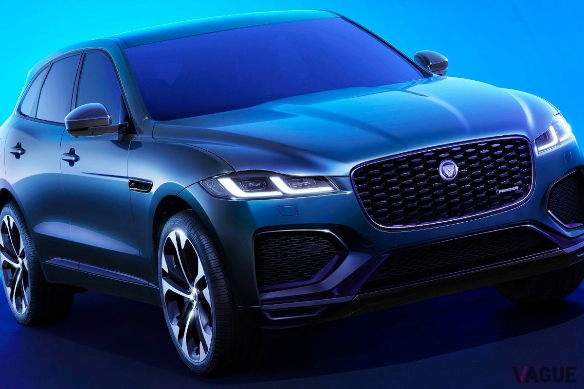 ジャガーの人気ミドルSUV「Fペイス」2024年モデル欧州発表 PHEV「P400e」が大幅に進化 | VAGUE(ヴァーグ)
