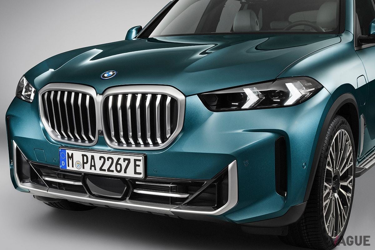 キドニーグリルが輝く BMW新型「X5」「X6」欧州で登場 PHEVはEV走行距離が大幅向上 | VAGUE(ヴァーグ)