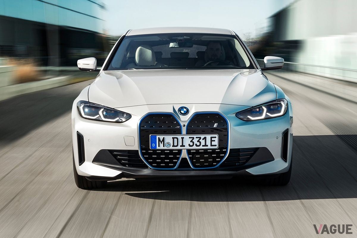 BMW「i4」にエントリーモデル「i4 eDrive35」が追加 600万円台の戦略的な価格で登場 | VAGUE(ヴァーグ)