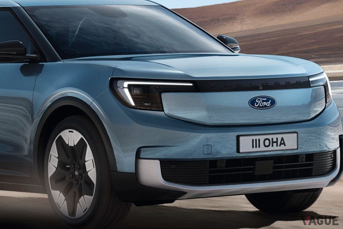 フォードの新型SUV「エクスプローラーEV」ドイツで生産開始！ かつて日本でも人気だったSUVはどう進化？ | VAGUE(ヴァーグ)