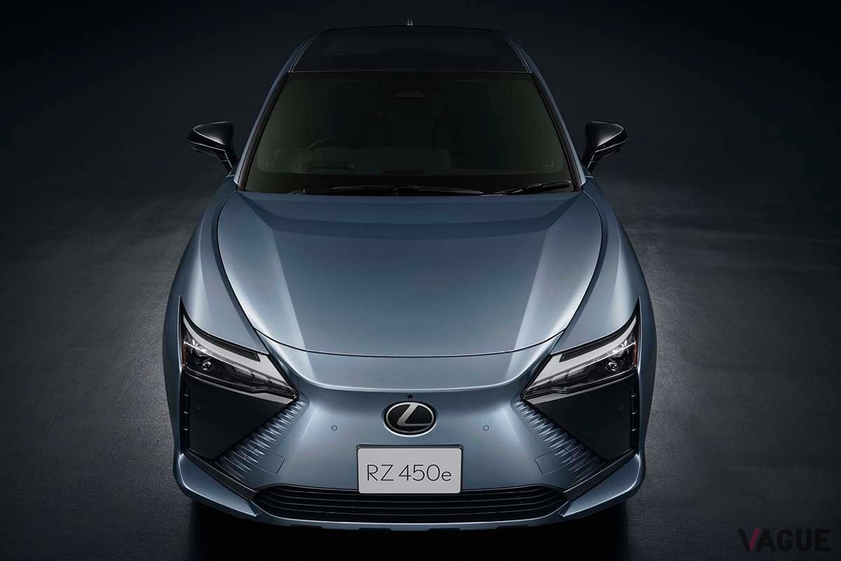 レクサス新型SUV「RZ」発売 レクサス初のEV専用モデルは880万円から | VAGUE(ヴァーグ)