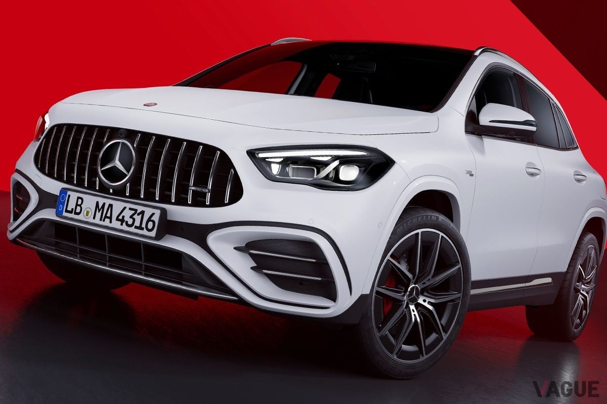 高性能コンパクトSUVがさらに進化 メルセデスAMG 新型「GLA35」「GLB35」欧州で登場 | VAGUE(ヴァーグ)