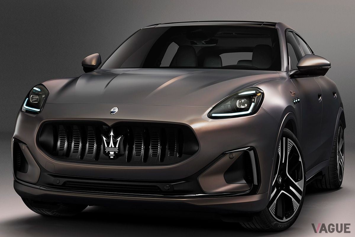 マセラティのコンパクトSUV新型「グレカーレ」に初のEVが登場 上海ショーで初公開 | VAGUE(ヴァーグ)
