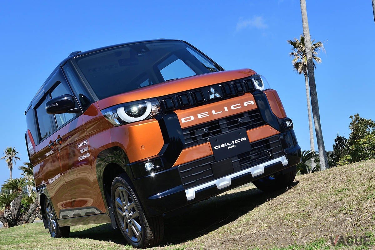 三菱「デリカミニ」のオフロード性能はどうか？ キャンプ場へのアクセスは快適？ スキーのアシに使える？ | VAGUE(ヴァーグ)