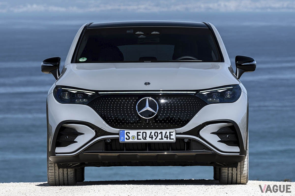 2023年に上陸予定のスタイリッシュSUV メルセデス新型「EQE SUV」はどんなクルマか？ 気になる走り味とは | VAGUE(ヴァーグ)