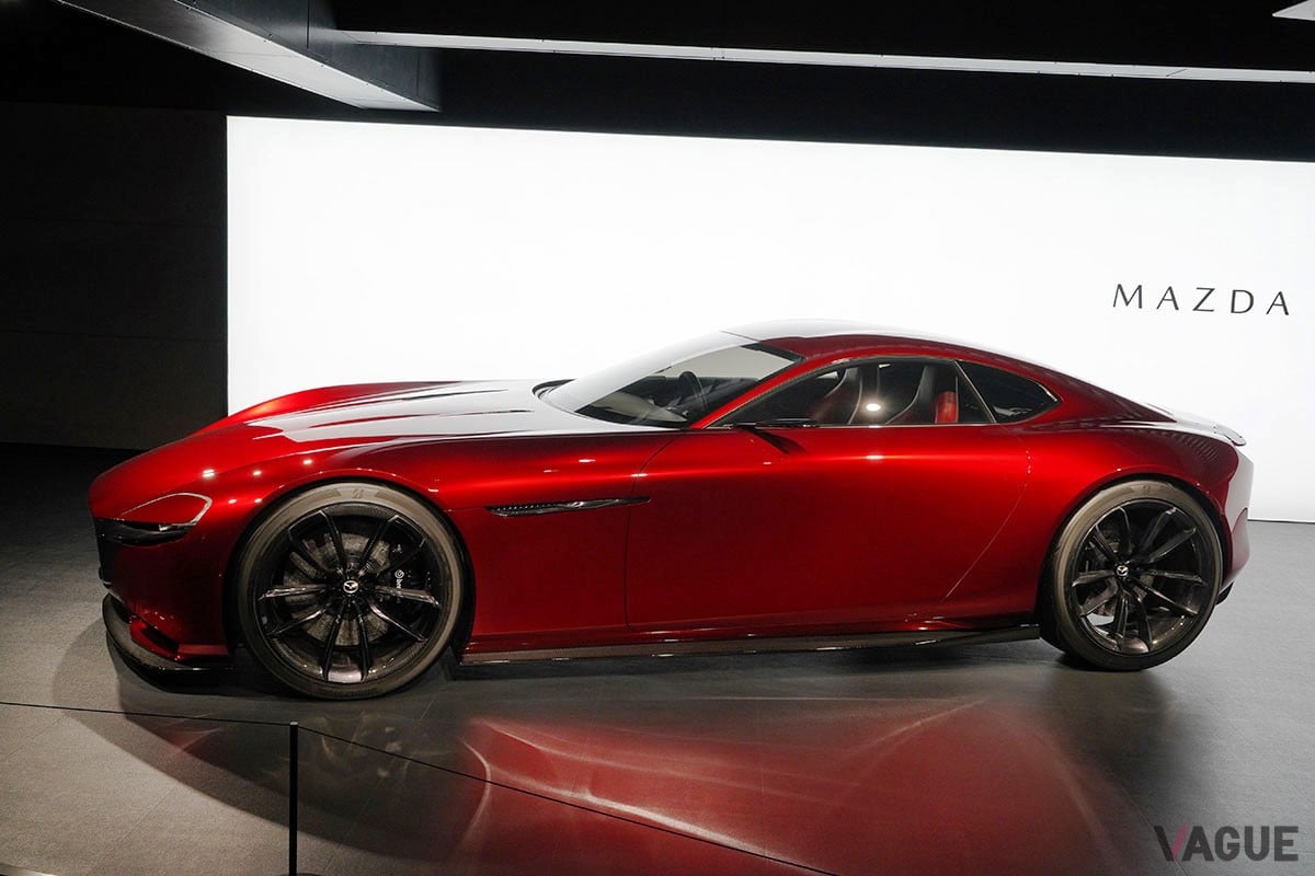 ついに出る？ やっぱり出ない？ マツダミュージアムに鎮座する「RX-VISION」市販される可能性はあるか？ | VAGUE(ヴァーグ) - (2)