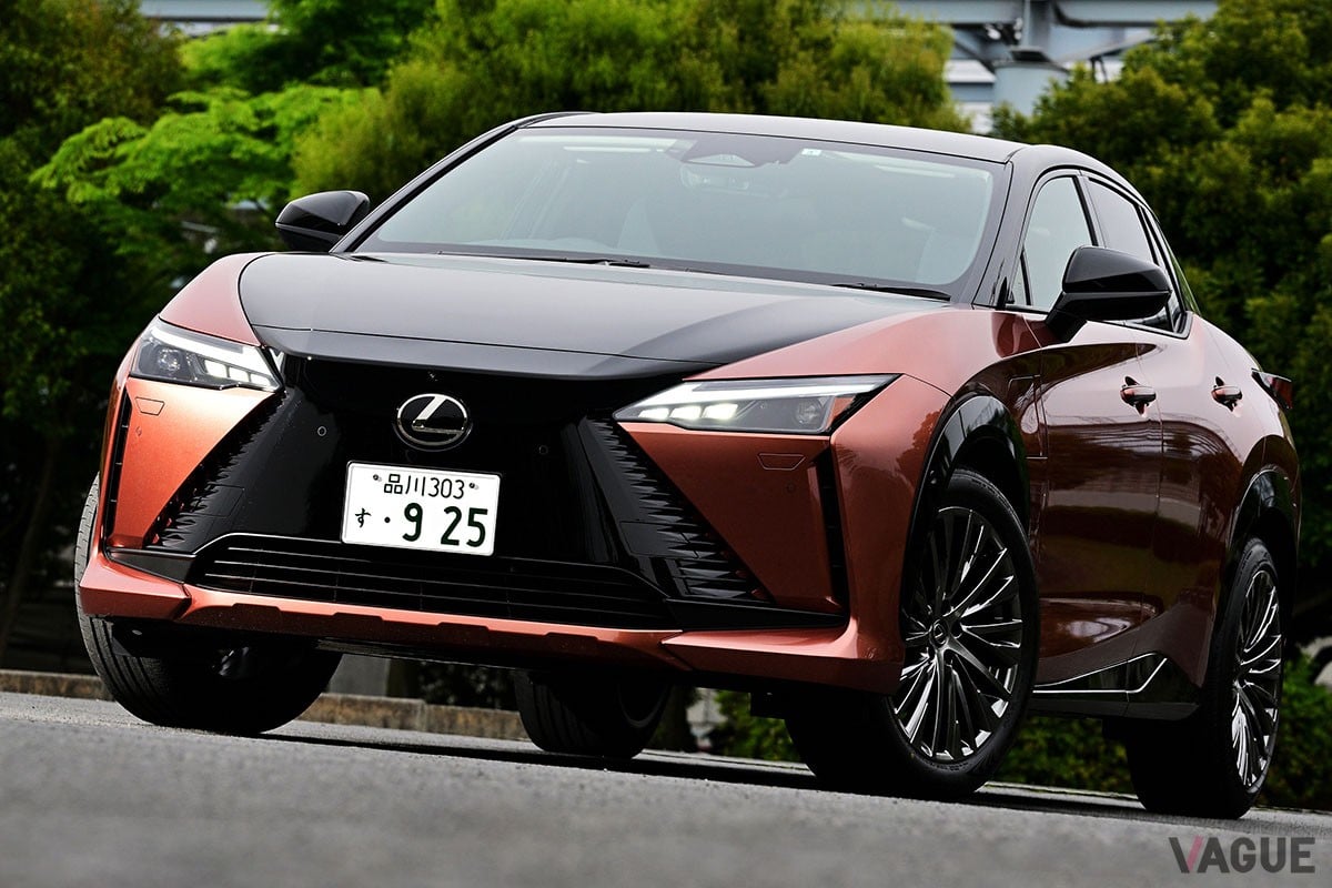 計313馬力の新ラグジュアリーSUV レクサス「RZ」はどんなクルマ？ レクサスの理想を具現した爽快な走りとは | VAGUE(ヴァーグ)