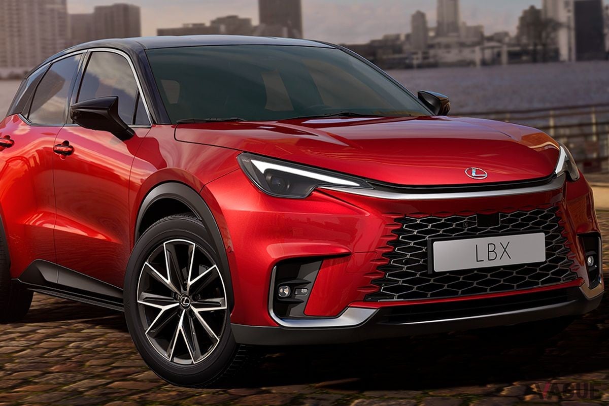 ついに世界初公開 レクサス最小のSUV新型「LBX」ってどんなクルマ？ 全長4.2mに込められたレクサスらしさとは | VAGUE(ヴァーグ)