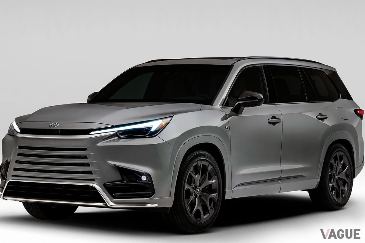 同時に世界初公開されたレクサスの新型SUV「GX」「TX」の個性とは？ 注目の2台のSUVは日本導入される？ | VAGUE(ヴァーグ) - (2)
