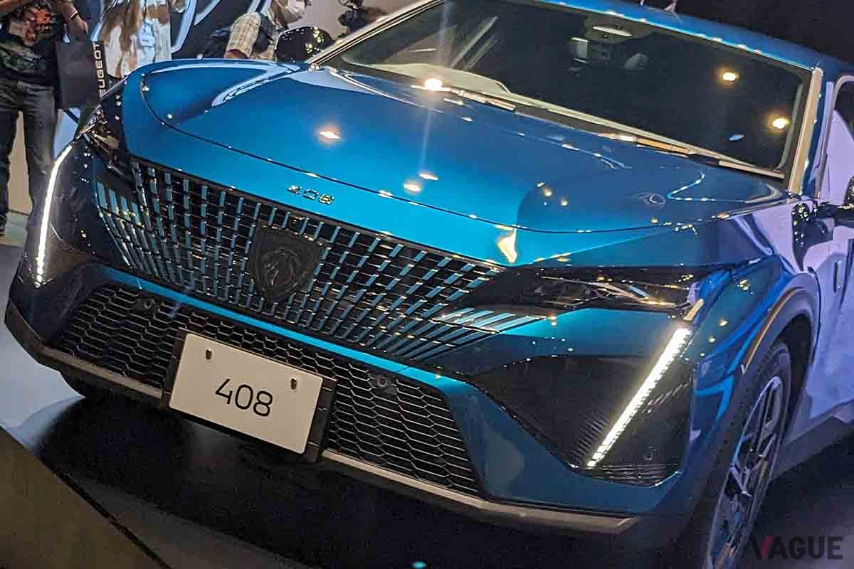 プジョー新型「408」日本で登場！ 全長4.7m スタイリッシュなクーペSUVの価格は429万円から | VAGUE(ヴァーグ)