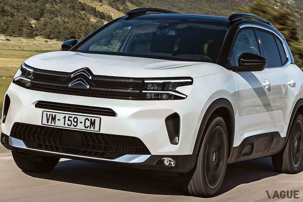 全長4.5mの人気SUV シトロエン改良新型「C5エアクロスSUV」発売 PHEVのEV走行距離が73kmに向上 | VAGUE(ヴァーグ)