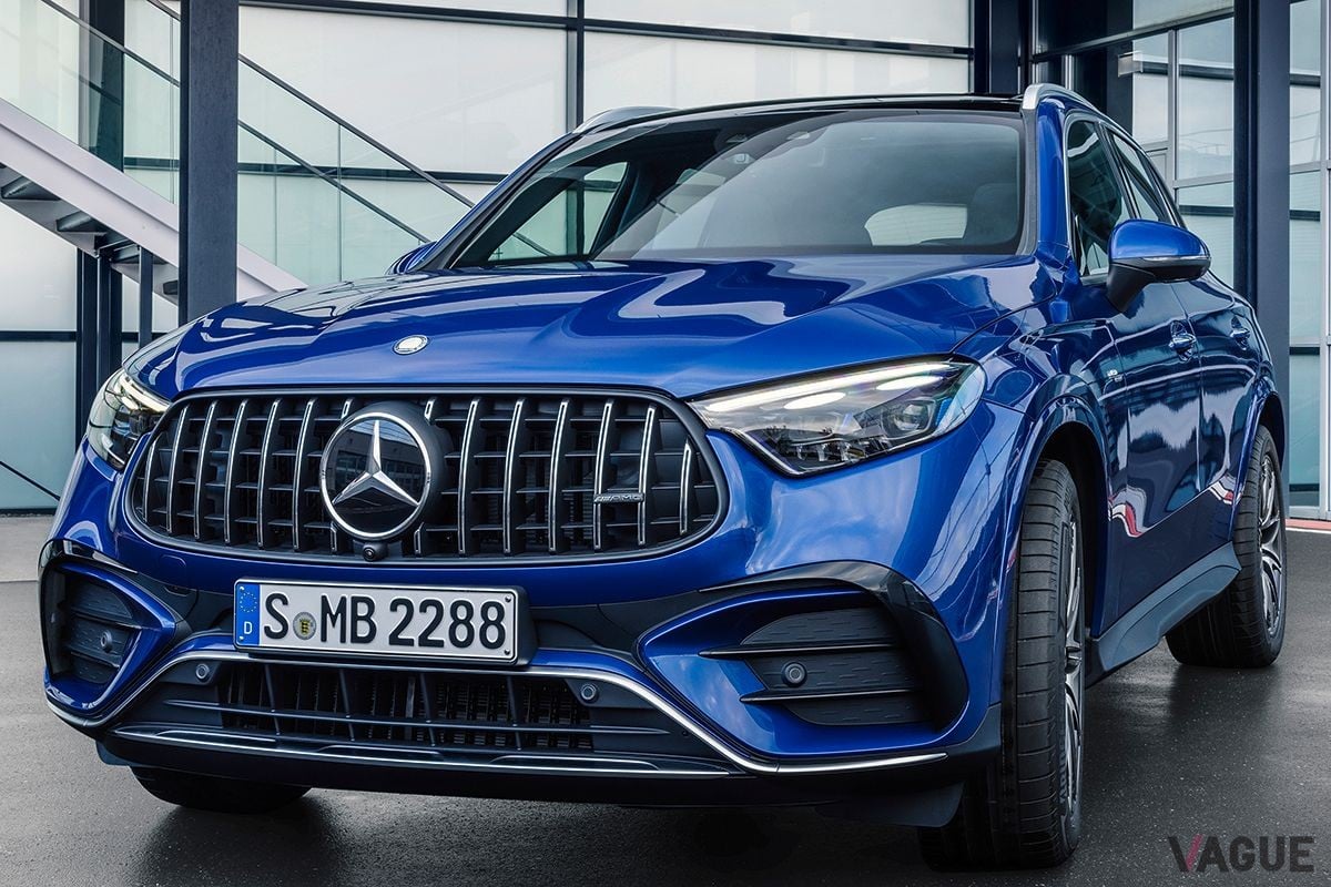 421馬力の2リッターエンジン搭載 メルセデスAMG新型「GLC43」欧州登場 人気のミドルSUVに追加された高性能モデルの実力は？ | VAGUE(ヴァーグ)