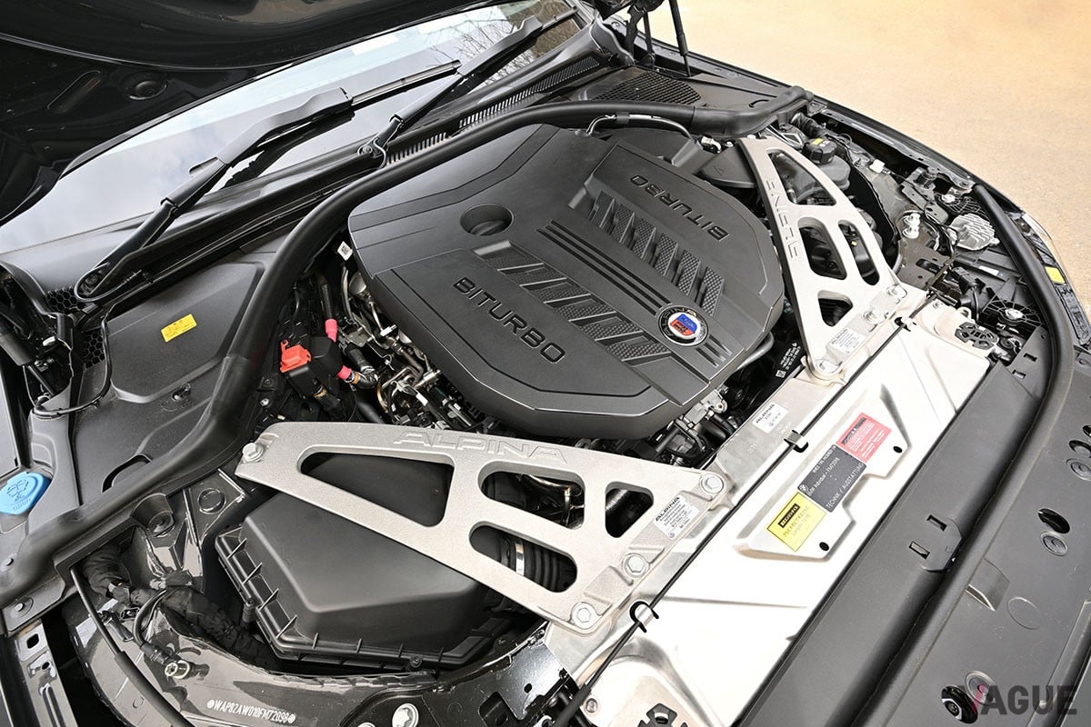 BMWとアルピナは何が違う？ さりげなく速い“極上スポーツサルーン”BMWアルピナ「B4グランクーペ」は通好みの調律が魅力的 | VAGUE(ヴァーグ) - (2)