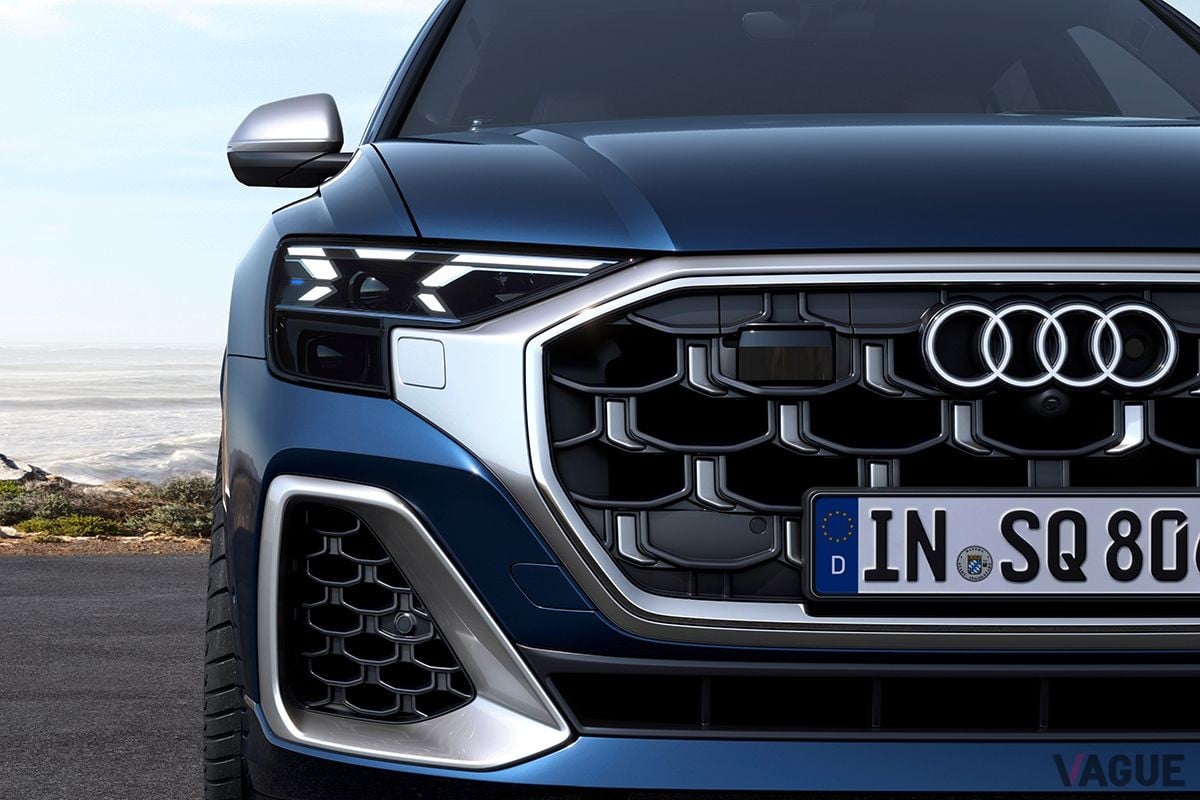 アウディのフラッグシップSUV 新型「Q8」登場 表情を一新したクーペSUV 高性能版「SQ8」も同時改良 | VAGUE(ヴァーグ)