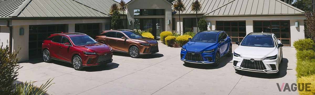 レクサス新型「RX」に366馬力の高性能モデル「F SPORTパフォーマンス」米国で登場！ | VAGUE(ヴァーグ)