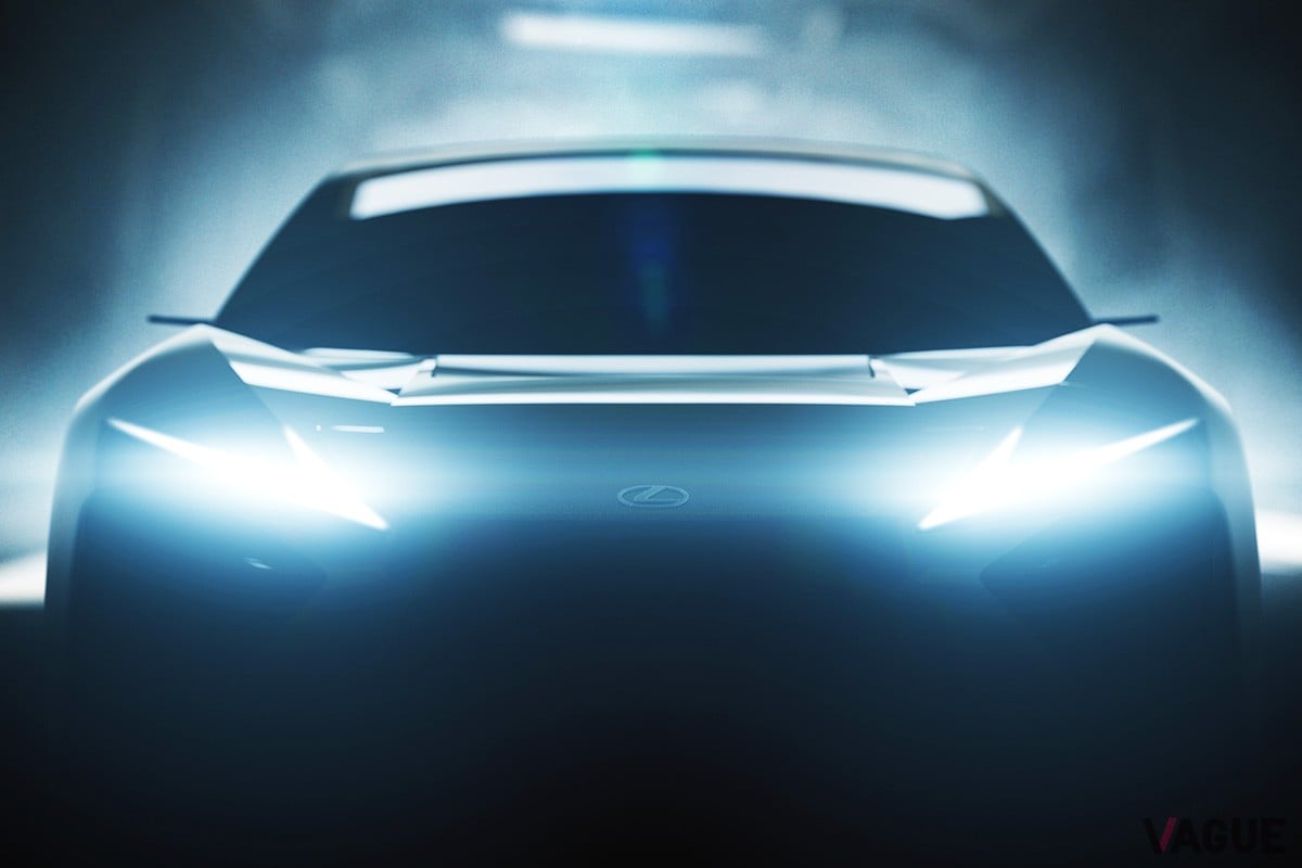 レクサスが考える「新しいクルマ」とは？ クルマづくりの概念を買える「次世代BEV」をまもなくお披露目へ | VAGUE(ヴァーグ)